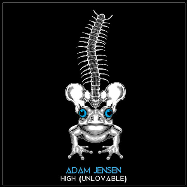 Adam Jensen - High (Unlovable) Lyrics