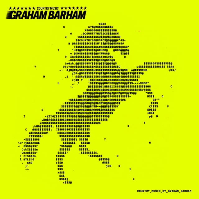 Graham Barham - COUNTRY MUSIC Lyrics