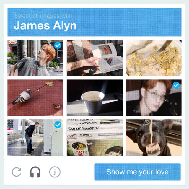James Alyn - Show Me Your Love Lyrics