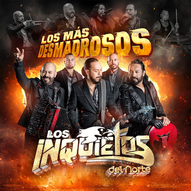 Los Inquietos Del Norte - Letra De Las Patas Del Diablo