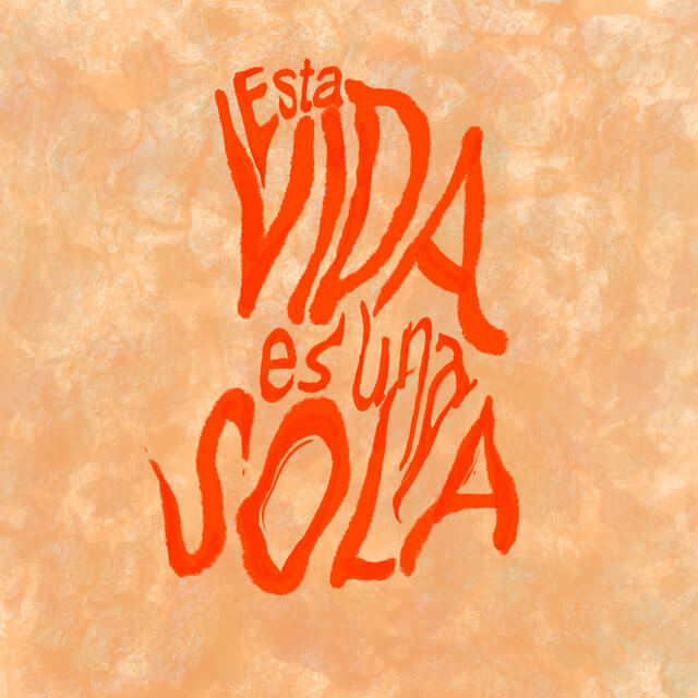 Madiel Lara - Esta VIDA es una SOLA Lyrics