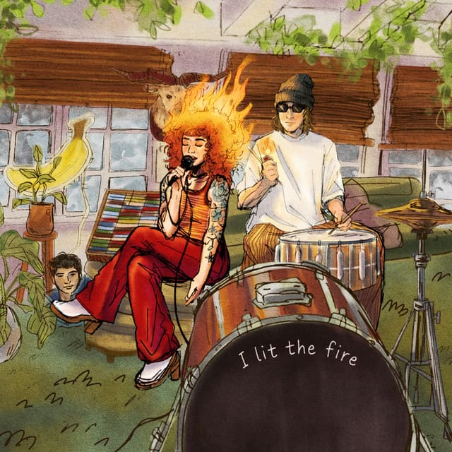 Sara Beth - I Lit The Fire Lyrics