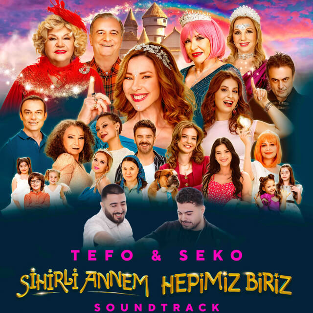 Tefo & Seko - Hepimiz Biriz Lyrics