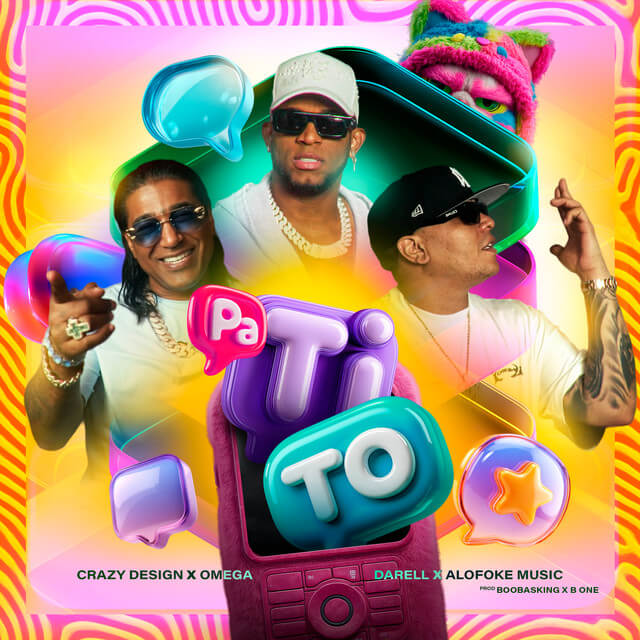Crazy Design - Pa Ti To Lyrics English Translation
