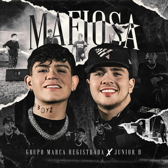 Grupo Marca Registrada - Mafiosa Lyrics English Translation | LyricsFA