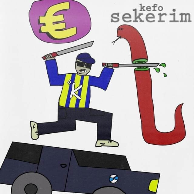 kefo - Sekerim Lyrics
